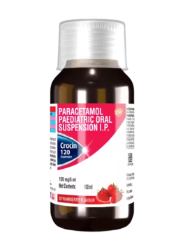 CROCIN 120 SYRUP 100ML